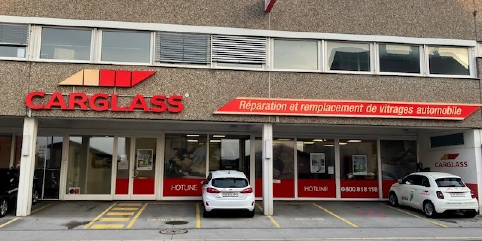 Carglass® Neuchâtel - Réparation et remplacement de pare-brise | Carglass®