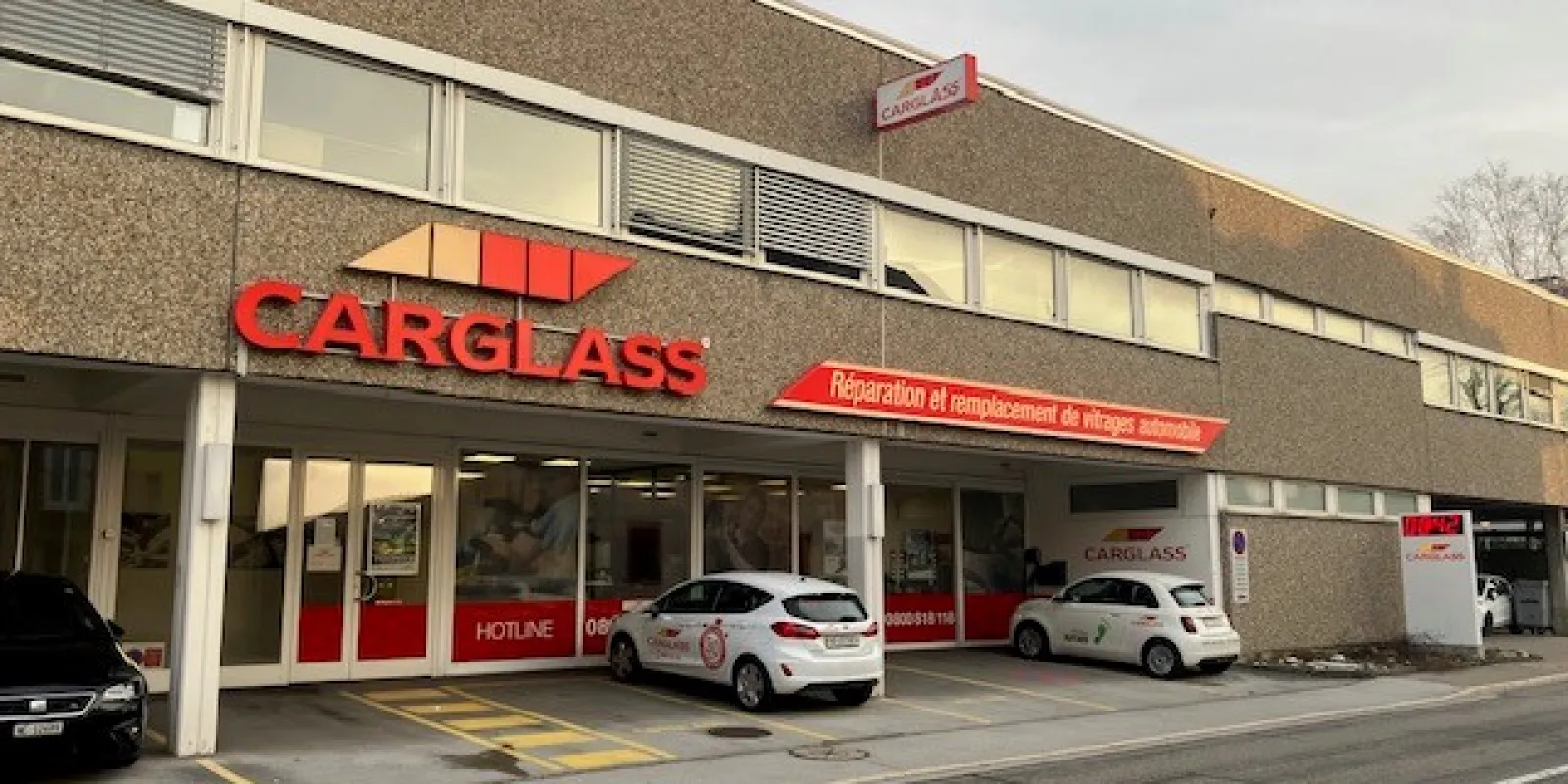 Carglass® Neuchâtel - Réparation et remplacement de pare-brise | Carglass®